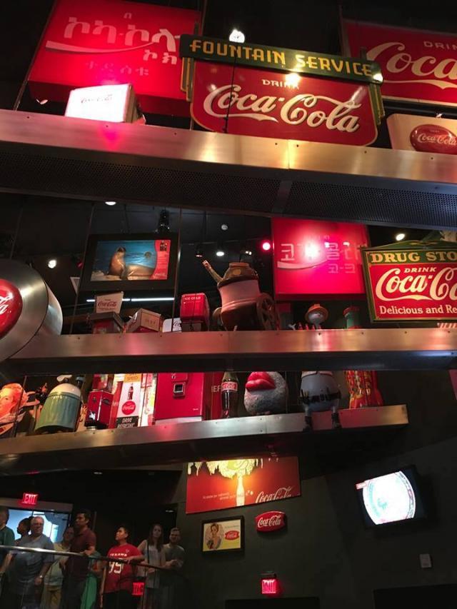 A Guide to Visiting World of Coca-Cola in Atlanta, Georgia