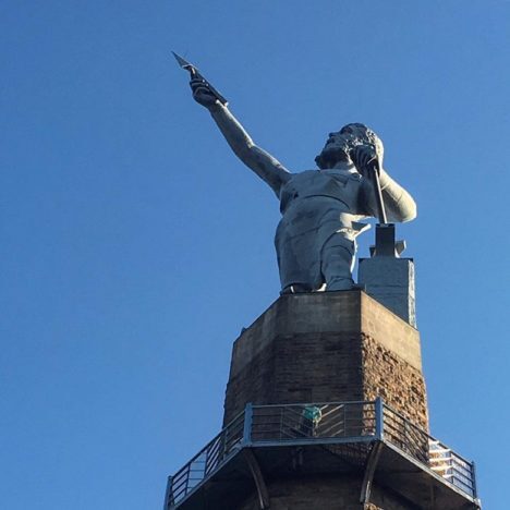 Vulcan, the Original Iron Man in Birmingham, Alabama
