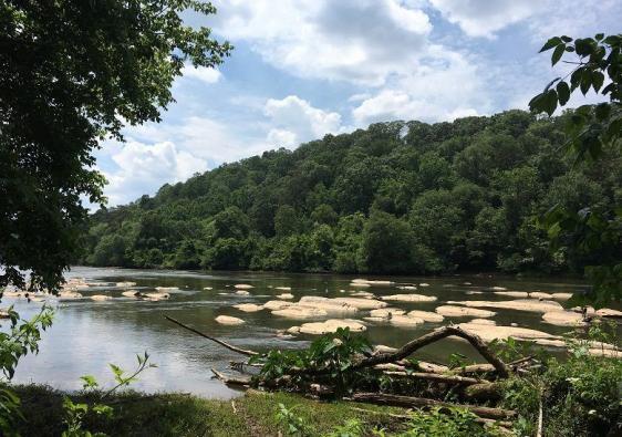 Hiking the Madison County Nature Trail on Green Mountain
