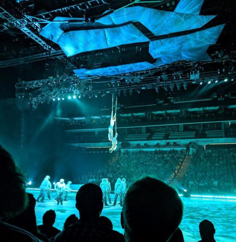 'Crystal' by Cirque du Soleil Review