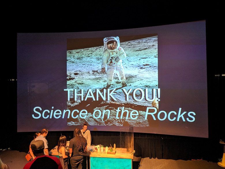Discovery Place Science on the Rocks Review