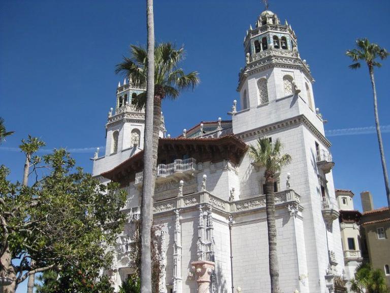 Visiting Hearst Castle in San Simeon, California