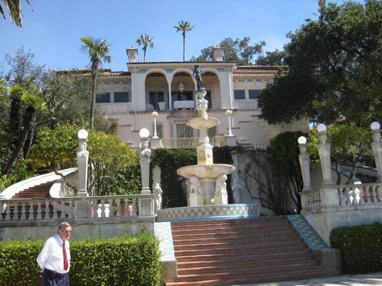 Visiting Hearst Castle in San Simeon, California