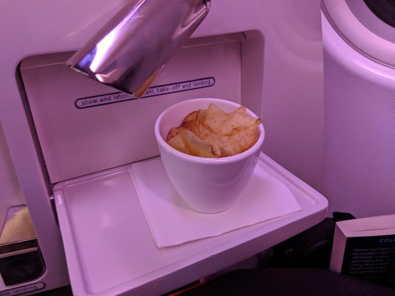 Flying First Class on Virgin Atlantic: My Virgin Atlantic Upper Class ...
