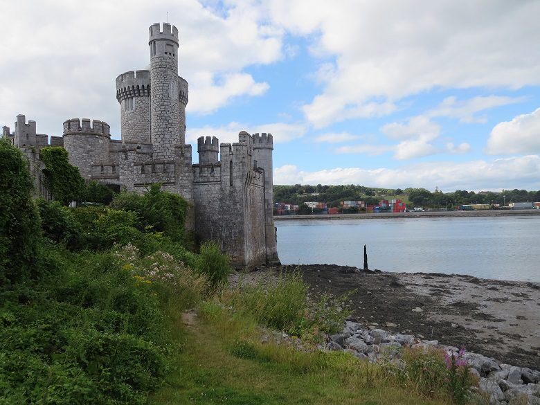 Visiting Blackrock Castle in Cork, Ireland