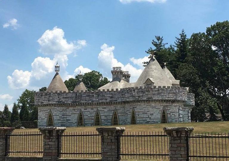 Visiting Cagle Castle in Atlanta, Georgia