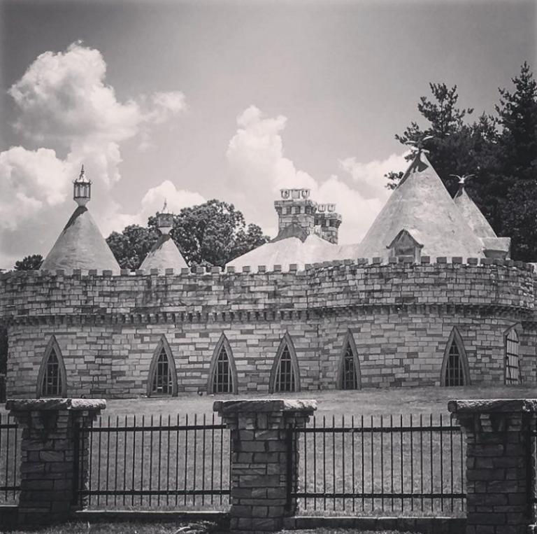 Visiting Cagle Castle in Atlanta, Georgia