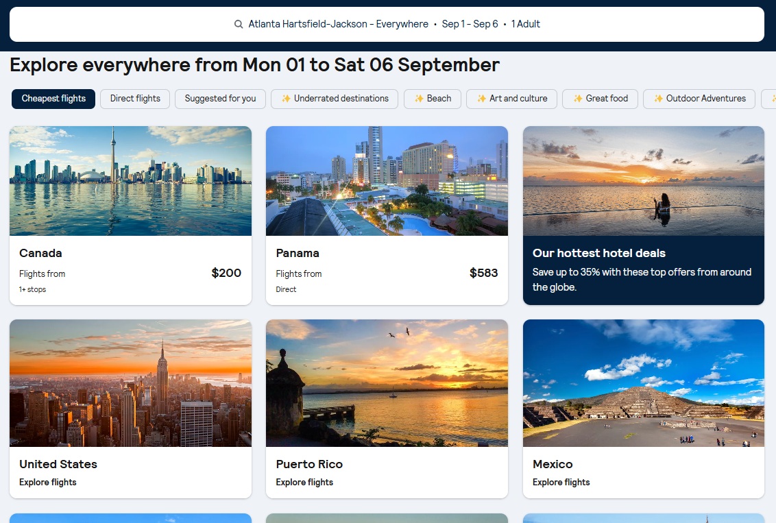 How to Use Skyscanner to Find Cheap Flights