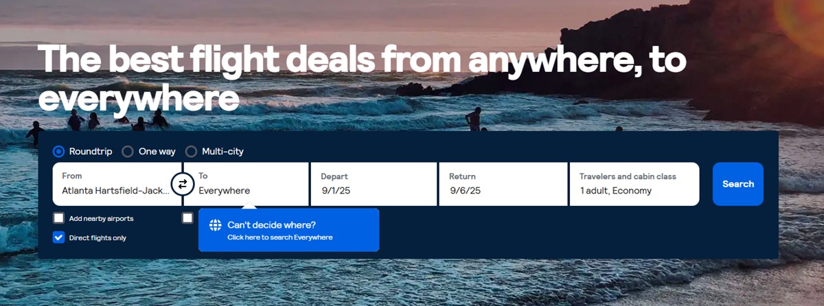 How to Use Skyscanner to Find Cheap Flights