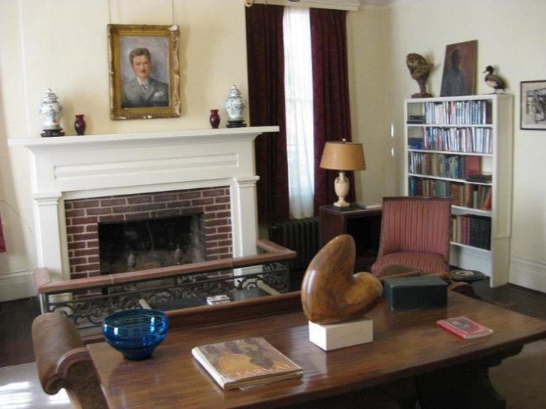 Visiting Rowan Oak, the Home of William Faulkner, in Oxford, MS