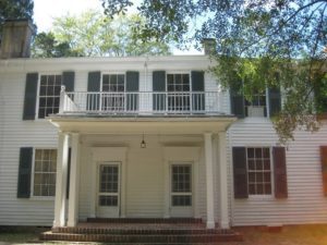 Visiting Rowan Oak, the Home of William Faulkner, in Oxford, Mississippi