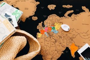 Best Travel Décor for a Wanderlust Home | Paige Minds The Gap