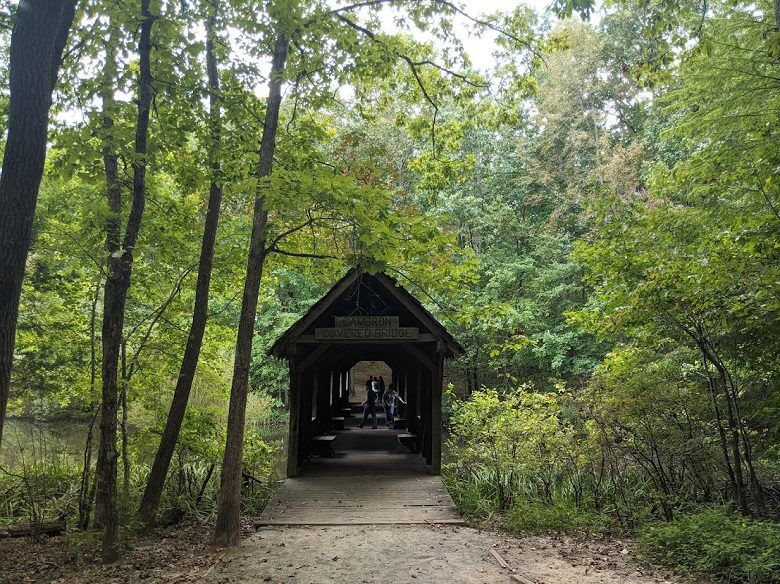 Hiking the Madison County Nature Trail on Green Mountain