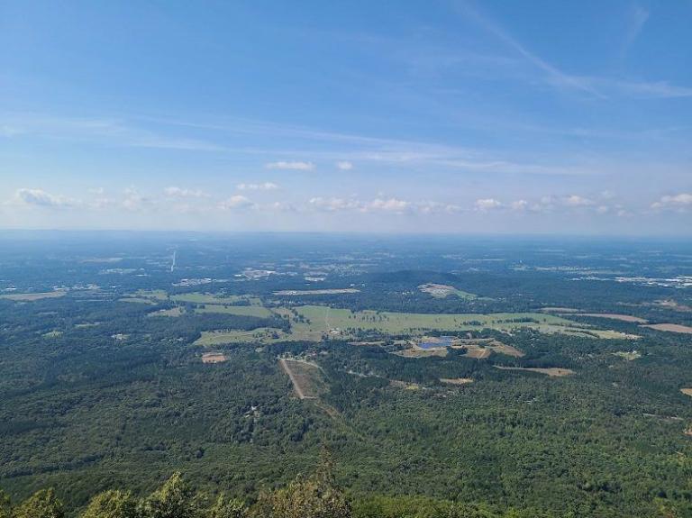 Fort Mountain State Park Overlook, Wall, & Tower Trails