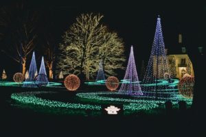 14 Incredible Holiday Light Displays in Georgia