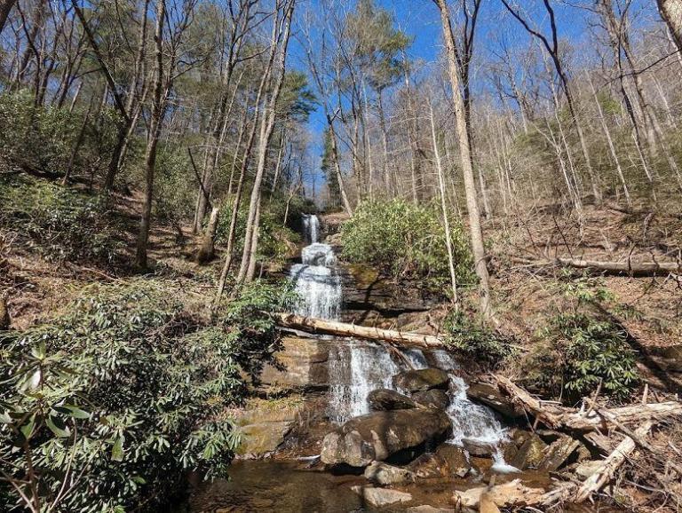 Hiking the DeSoto Falls Trail | Georgia Hike