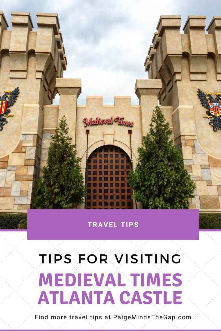 Visiting the Medieval Times "Atlanta Castle" in Atlanta, Georgia
