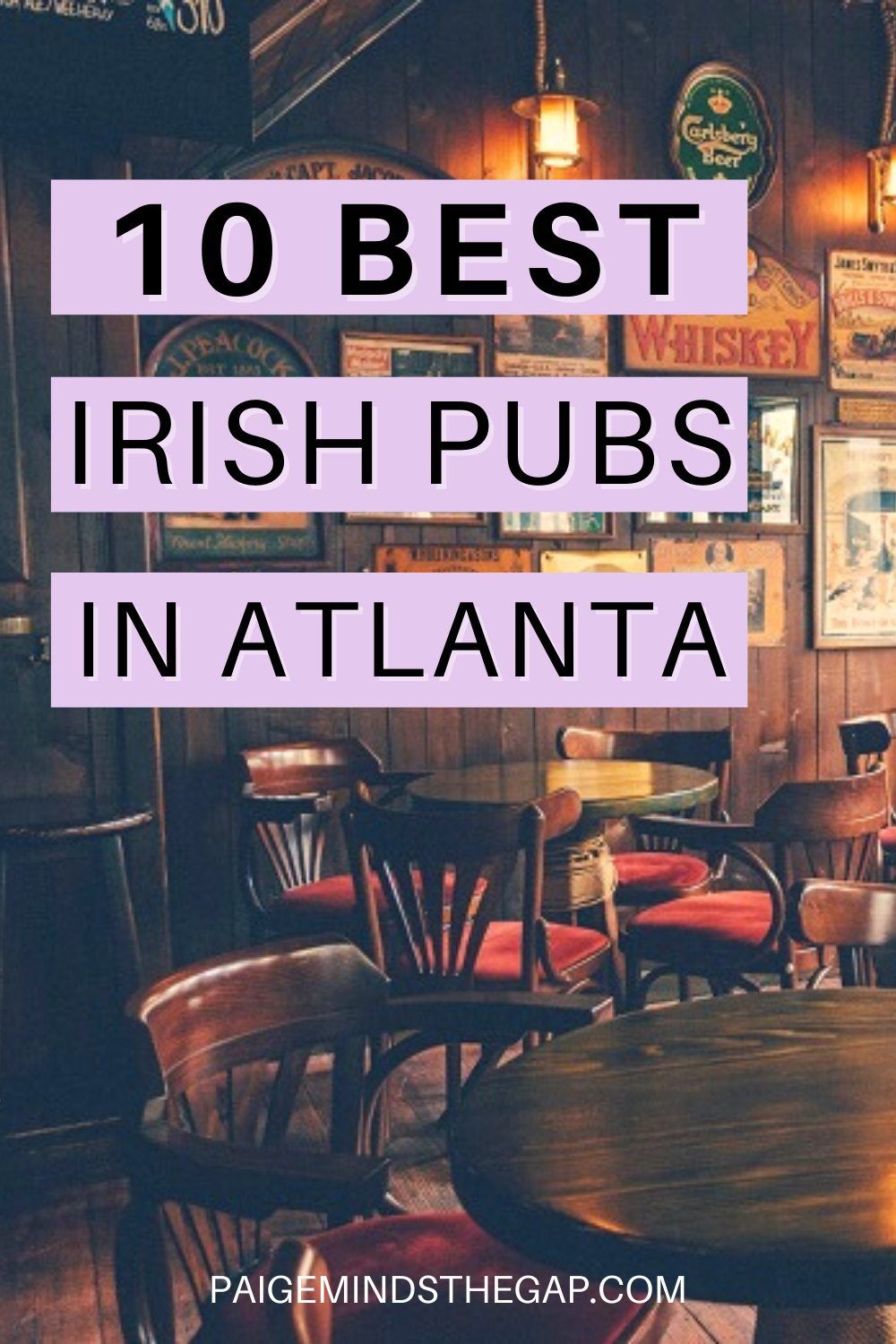 Top 10 Irish Pubs in Atlanta, Georgia