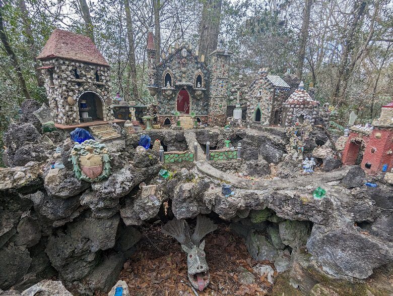 Visiting Ave Maria Grotto in Cullman, Alabama