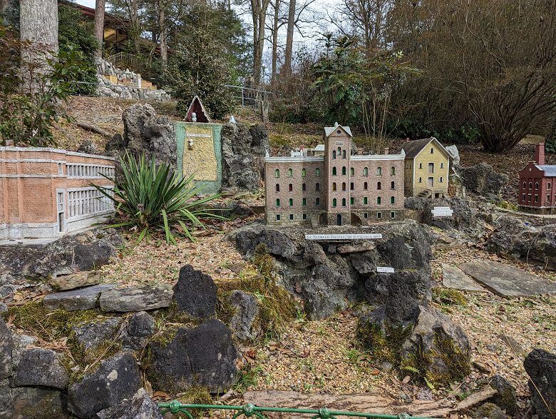 Visiting Ave Maria Grotto in Cullman, Alabama