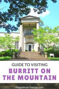 A Guide to Visiting Burritt on the Mountain in Huntsville, Alabama