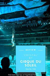 'Crystal' by Cirque du Soleil Review