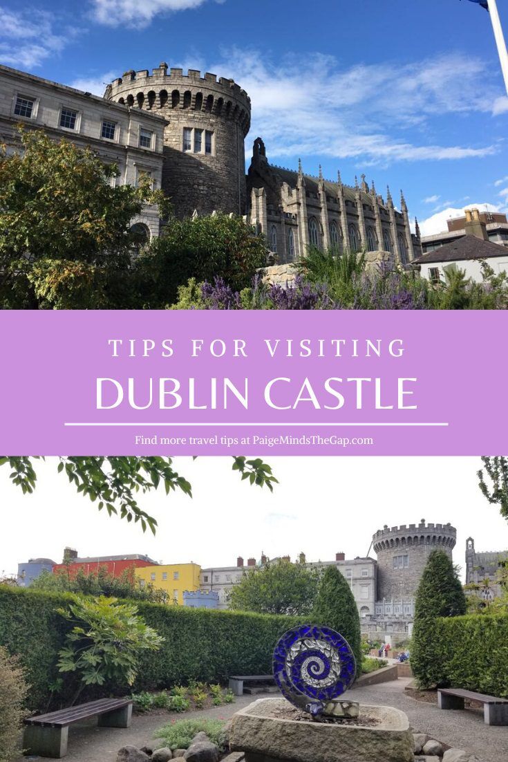 Visiting Dublin Castle in Dublin, Ireland