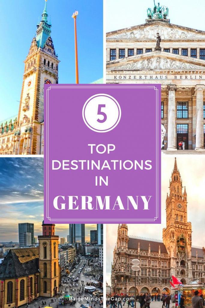Top 5 Tourist Destinations in Germany