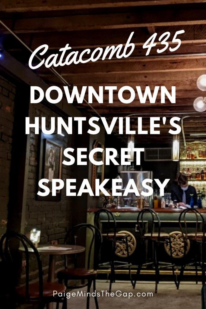 Catacomb 435: Downtown Huntsville's Secret Speakeasy