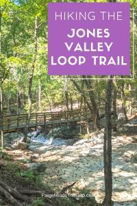 Hiking the Jones Valley Loop Trail | Alabama Hikes