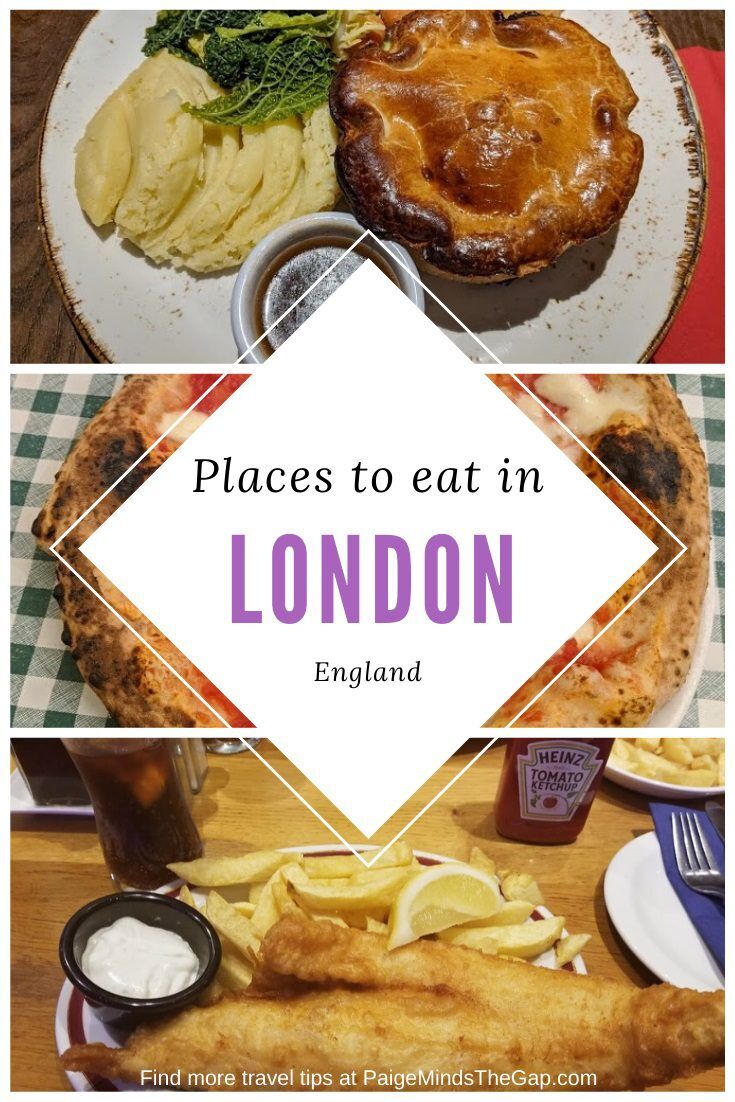 Where to Eat in London, England