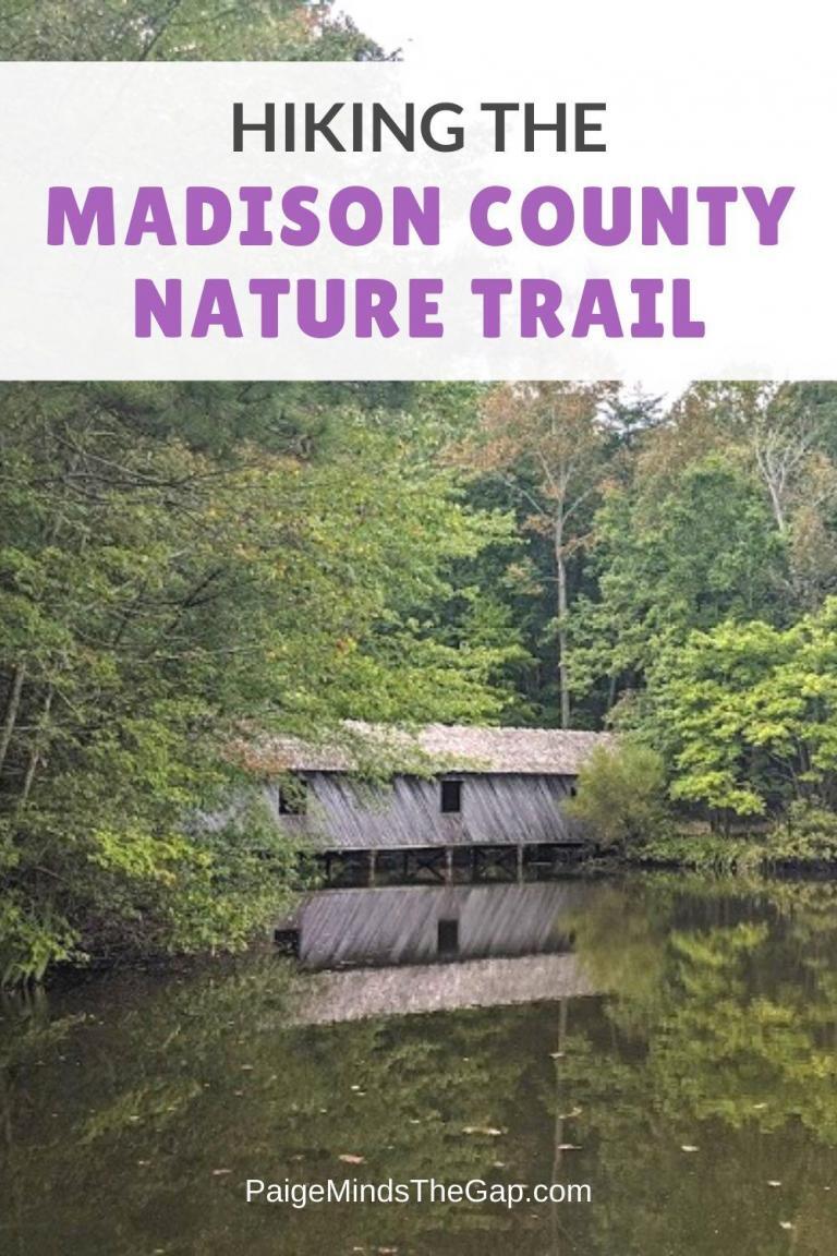 Hiking the Madison County Nature Trail on Green Mountain