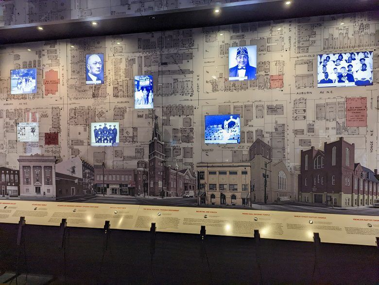 A Guide to Visiting the National Center for Civil and Human Rights