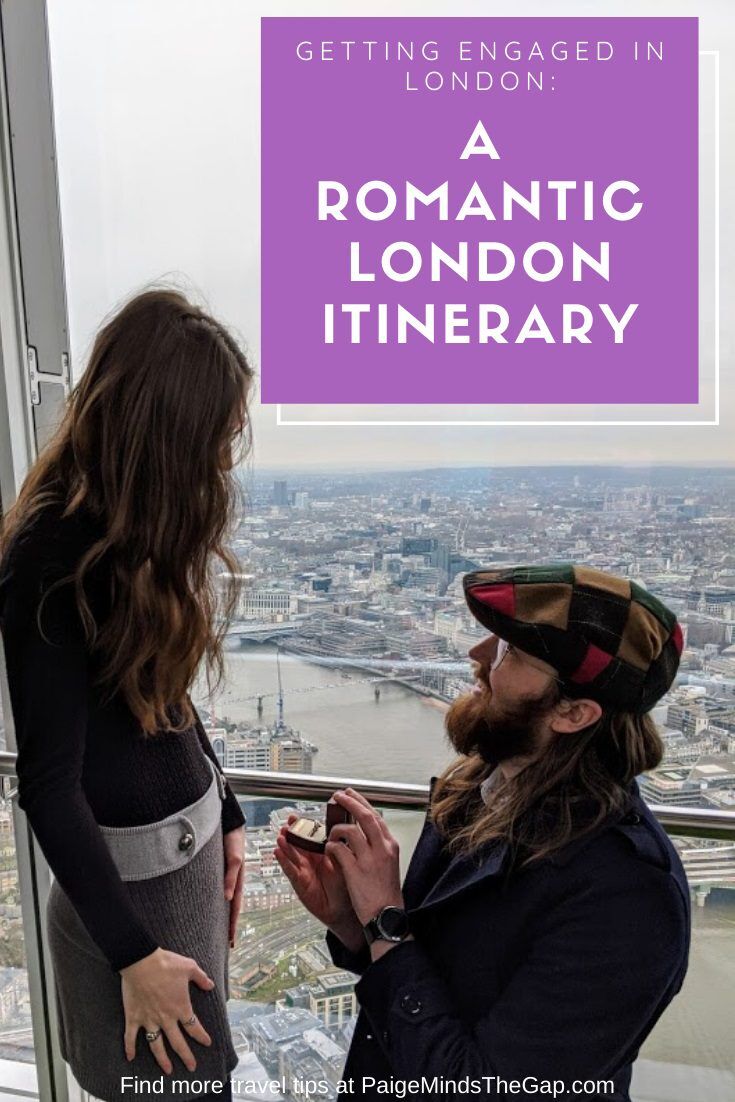 A Romantic London Itinerary for Couples
