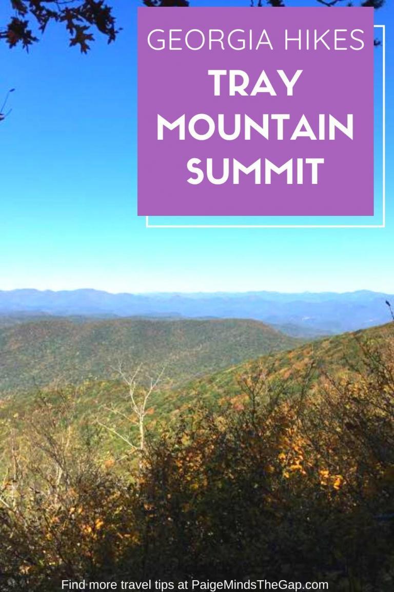 Hiking the Tray Mountain Summit Trail | Georgia Hikes