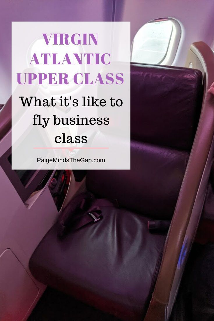 Flying First Class on Virgin Atlantic: My Virgin Atlantic Upper Class Review