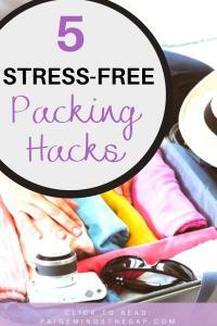 5 Effortless Packing Hacks for Stress-Free Travel