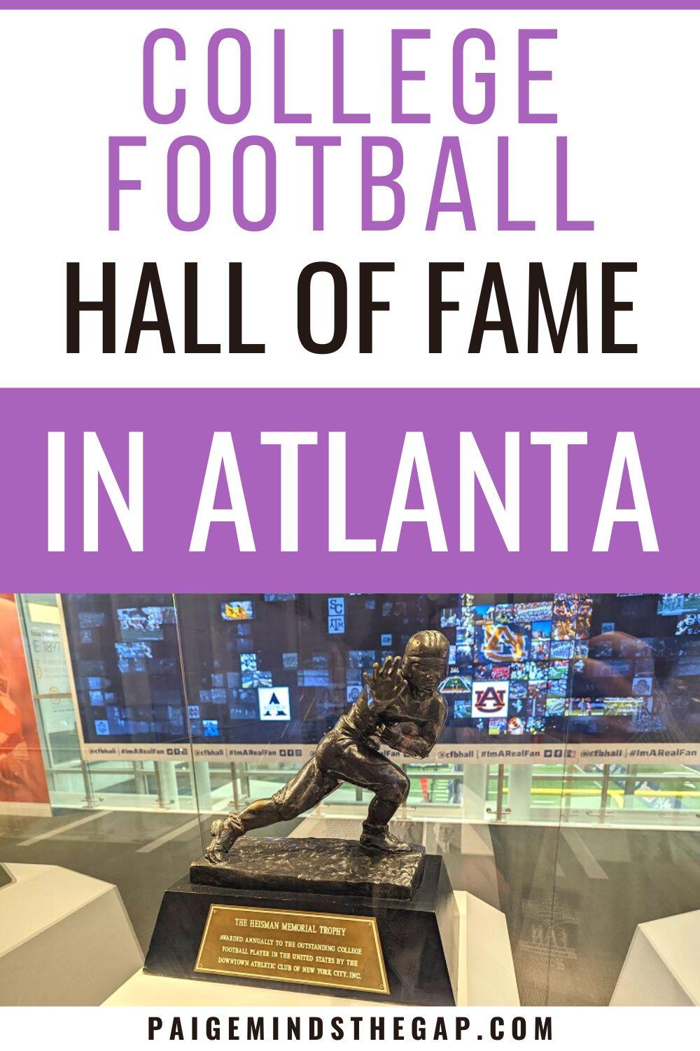 A Guide to Visiting the College Football Hall of Fame