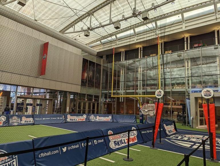 A Guide to Visiting the College Football Hall of Fame