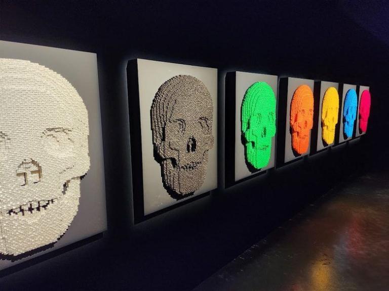 Art of the Brick Immersive Experience Review