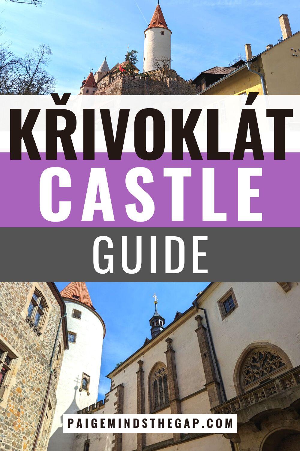 Visiting Křivoklát Castle in Křivoklát, Czech Republic