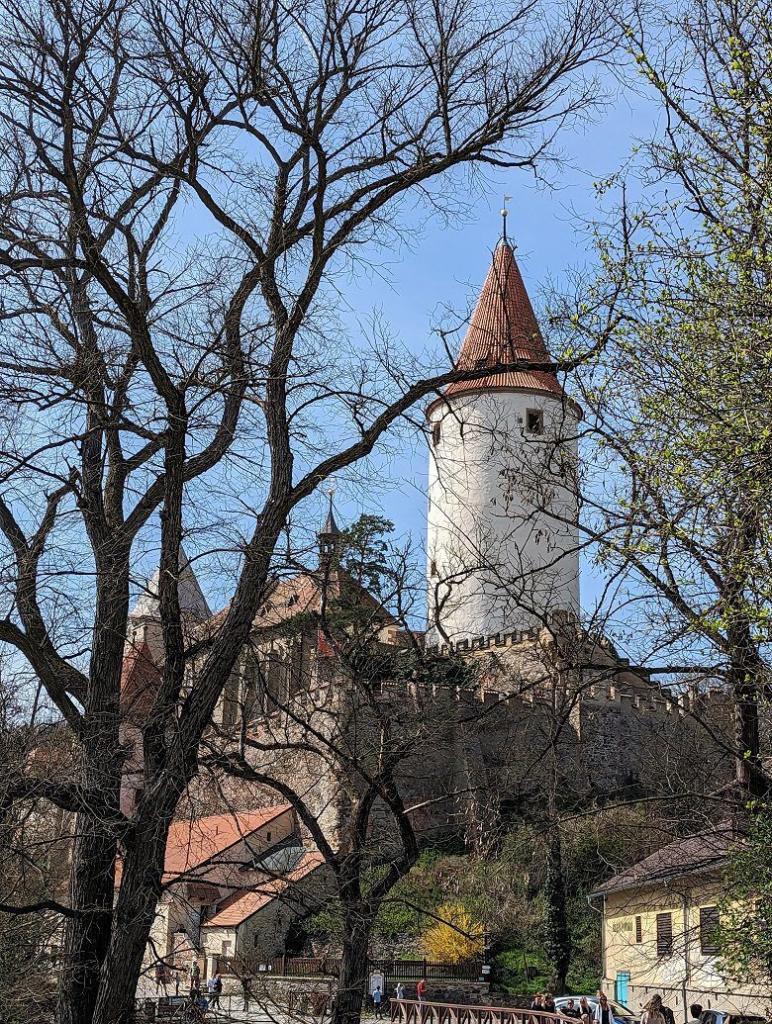 Visiting Křivoklát Castle in Křivoklát, Czech Republic