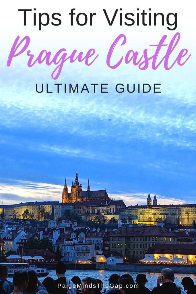 Visiting Prague Castle in Prague, Czech Republic