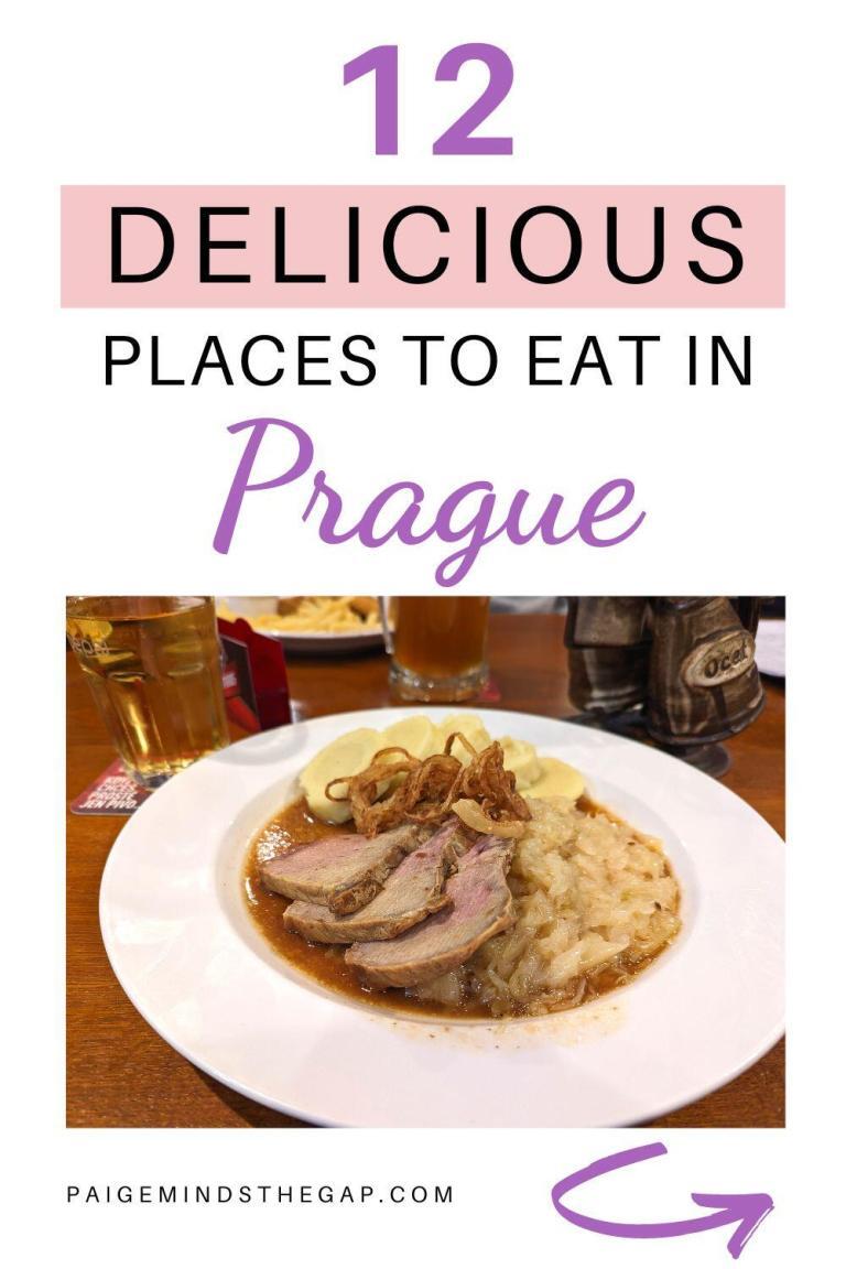 Where to Eat and Drink in Prague, Czech Republic