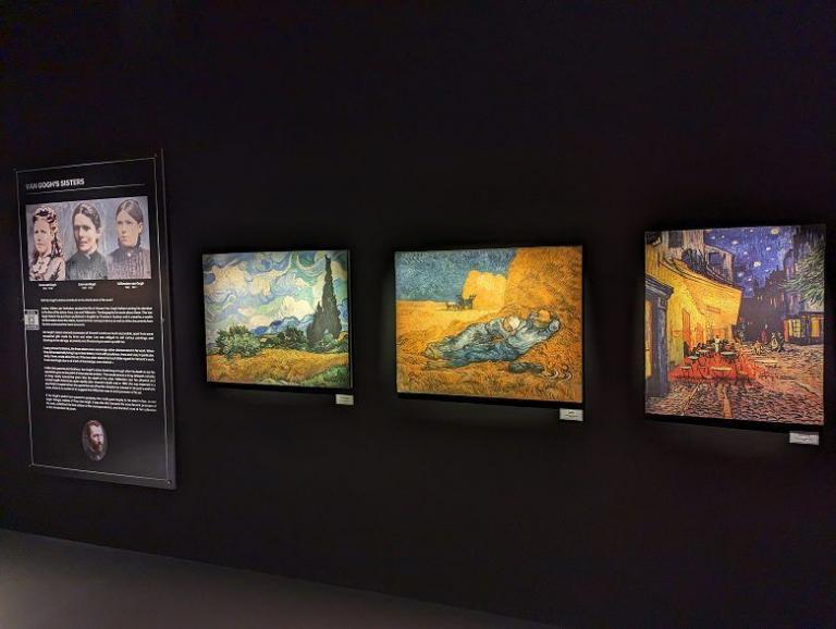 Step Inside a Van Gogh Painting at This Immersive Experience in Atlanta