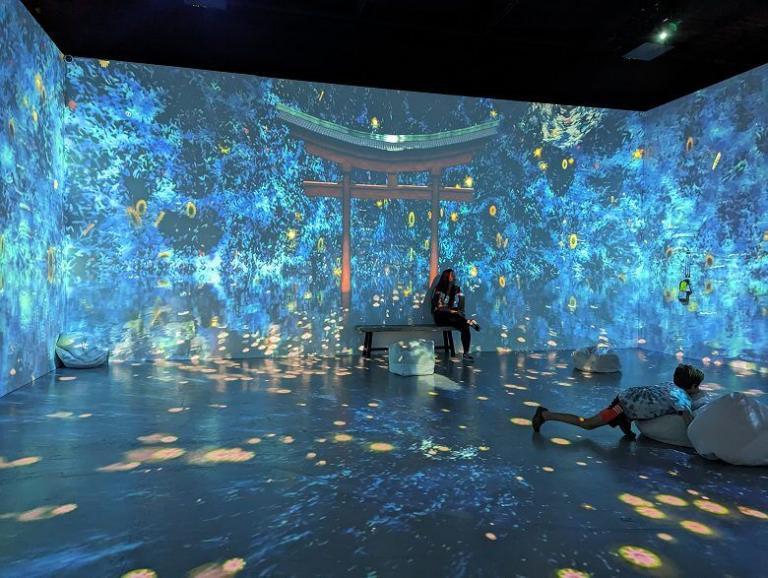 Step Inside a Van Gogh Painting at This Immersive Experience in Atlanta