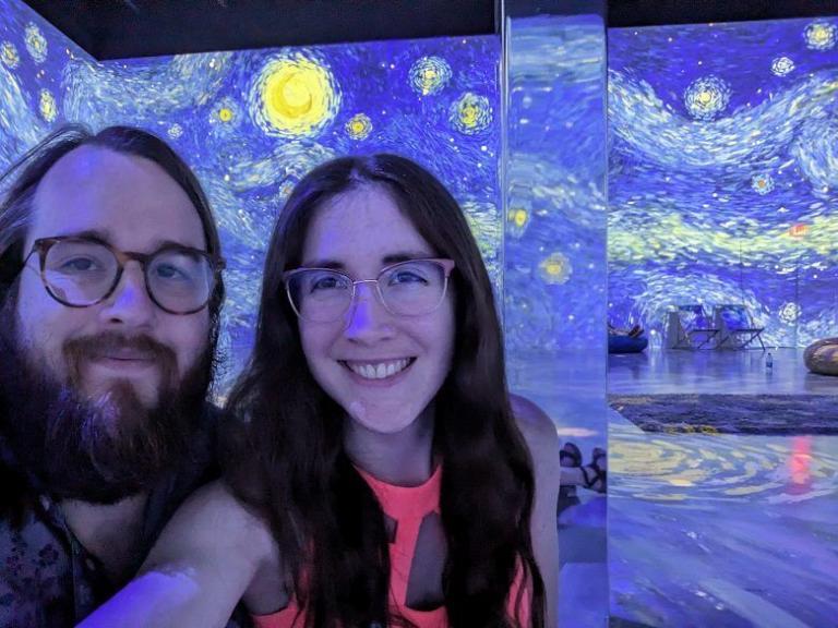 Step Inside a Van Gogh Painting at This Immersive Experience in Atlanta