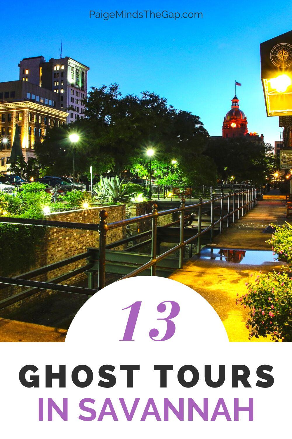 13 Best Savannah Ghost Tours For a Scary-Good Time