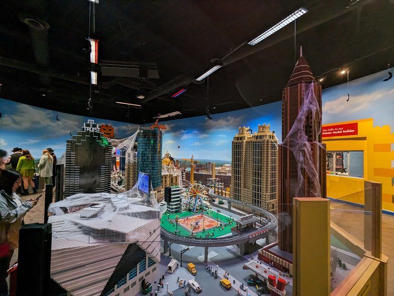 A Guide to LEGO Discovery Center in Atlanta