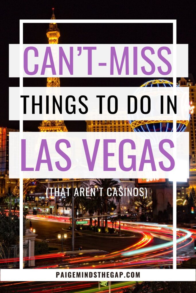 35 Fun Things to Do in Las Vegas (That Aren't Gambling)